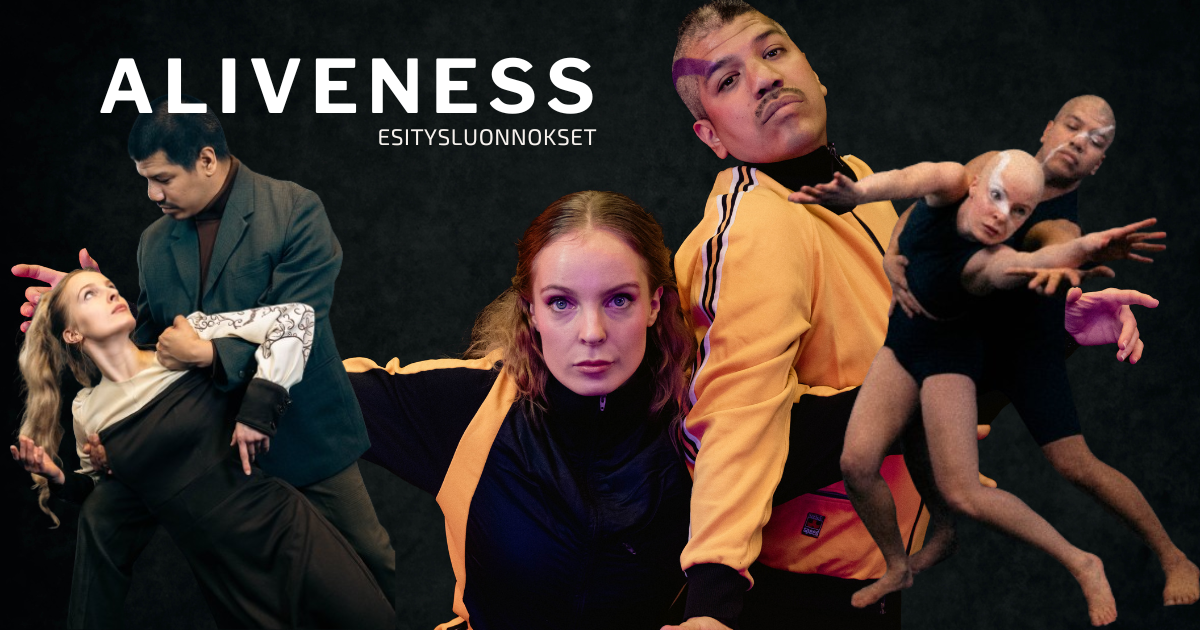 Mari Rosendahl Aliveness - Tanssiteatteri MD